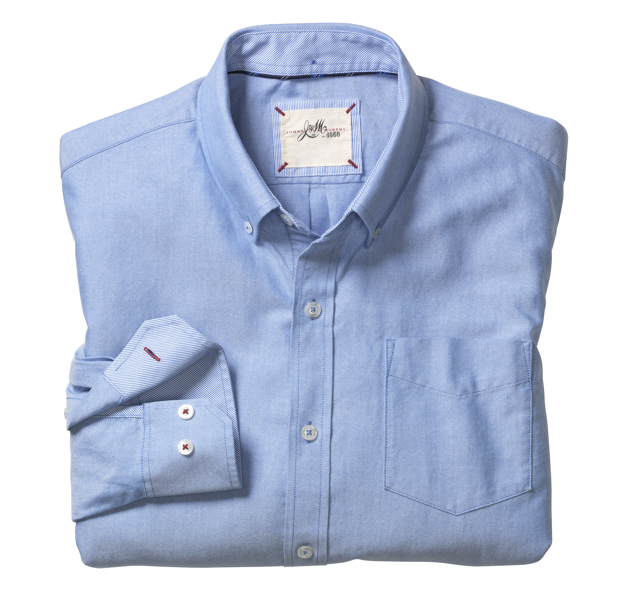Slim Fit Washed Shirt