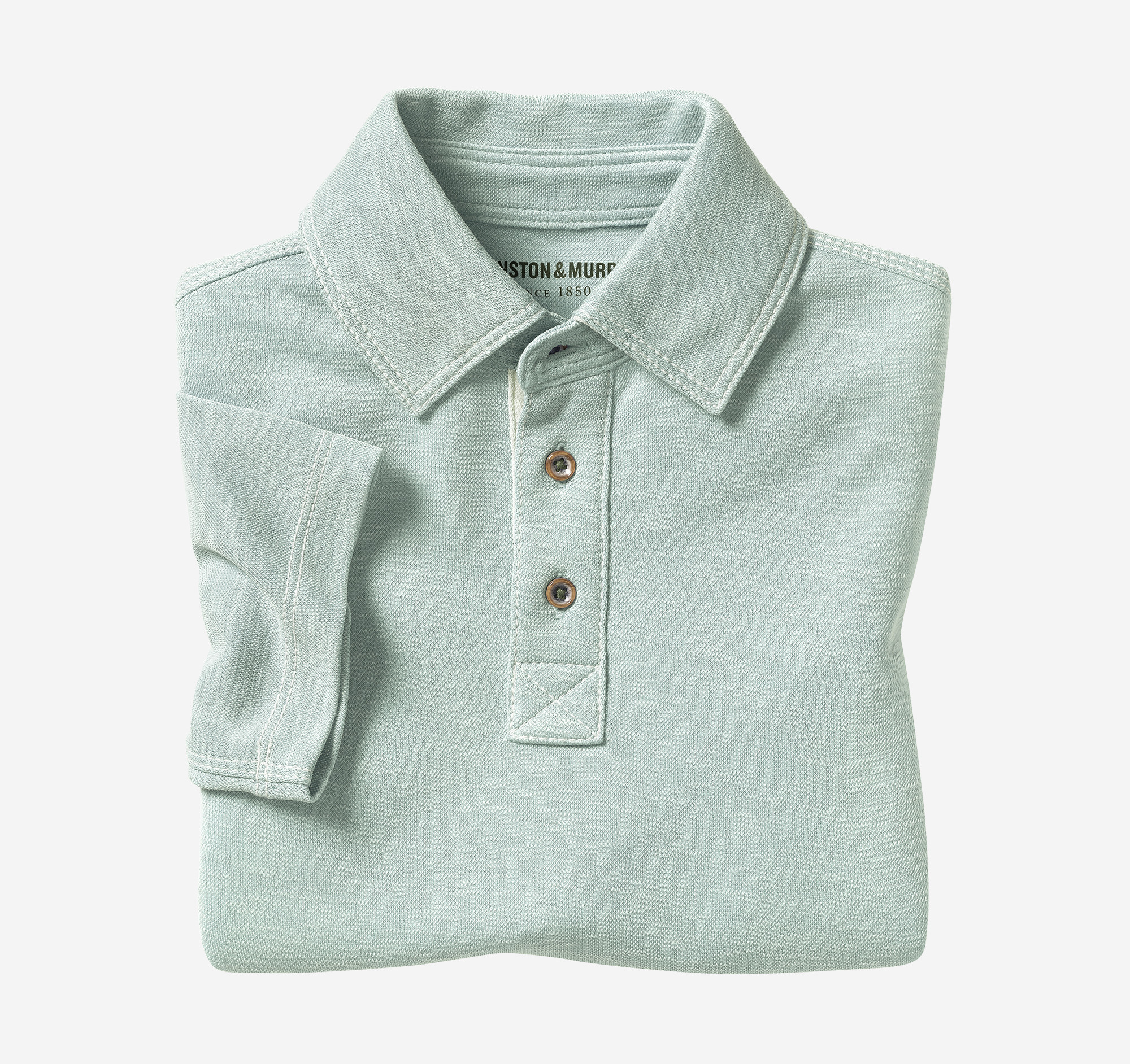 Boys Vintage Slub Polo