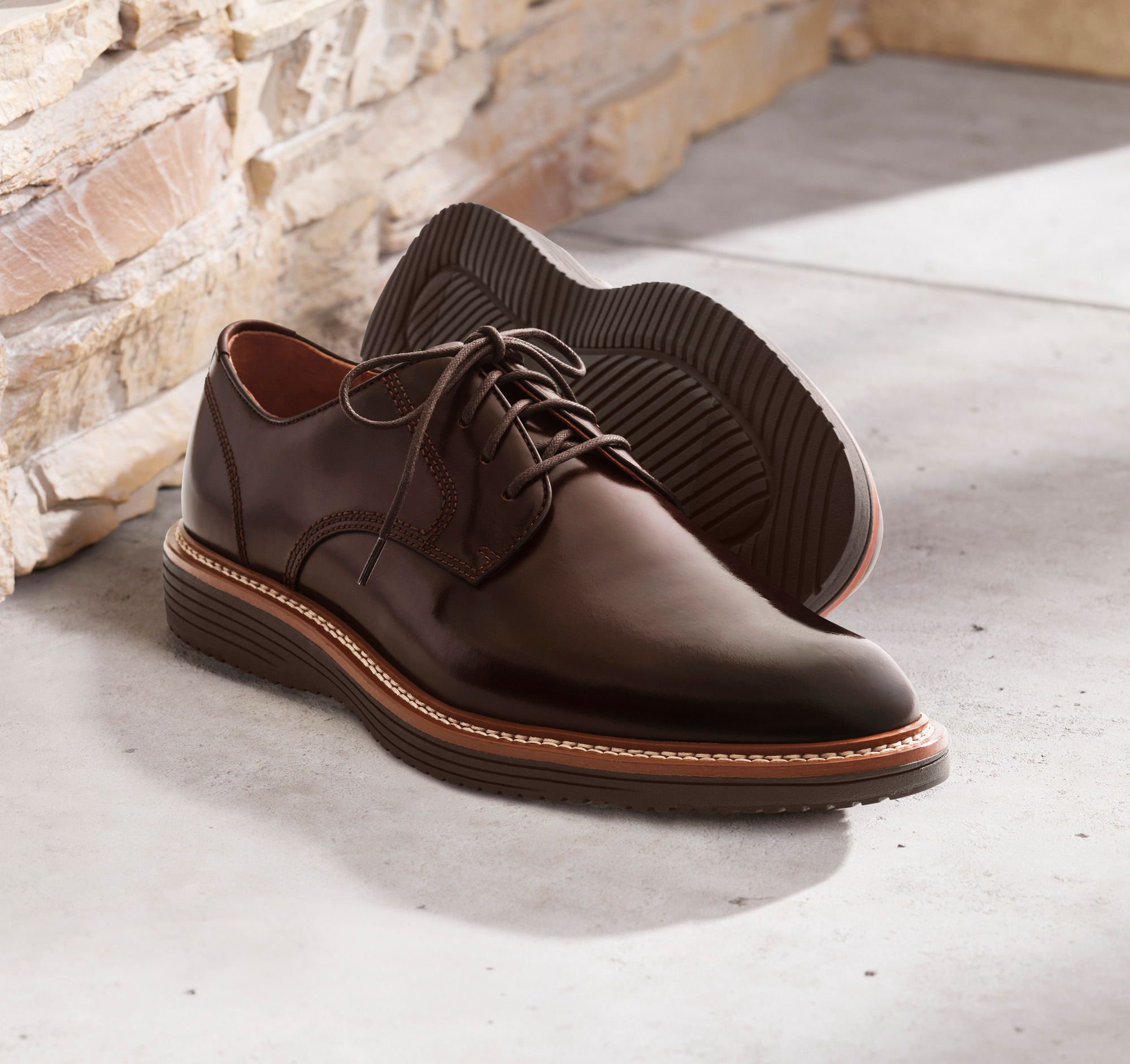 ジョンストン&マーフィー Johnston&Murphyプレーントゥ ジョンストン