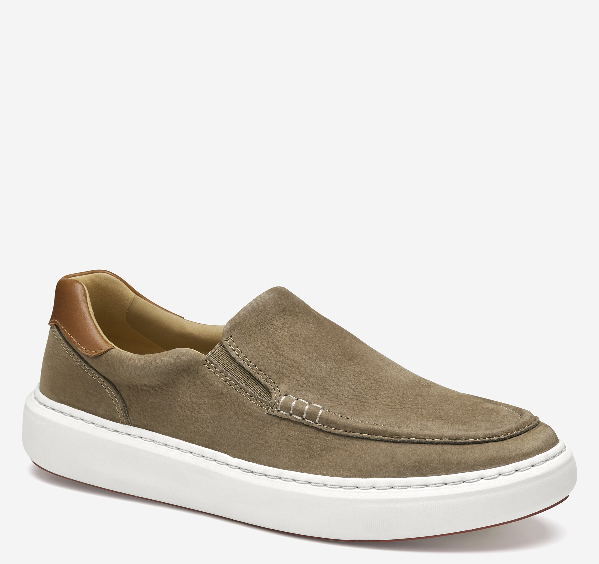 Anders Moc Toe Slip-On