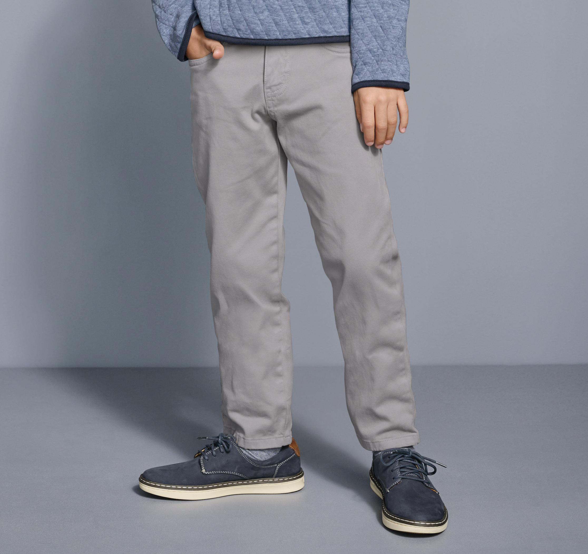 Boys Five-Pocket Pants