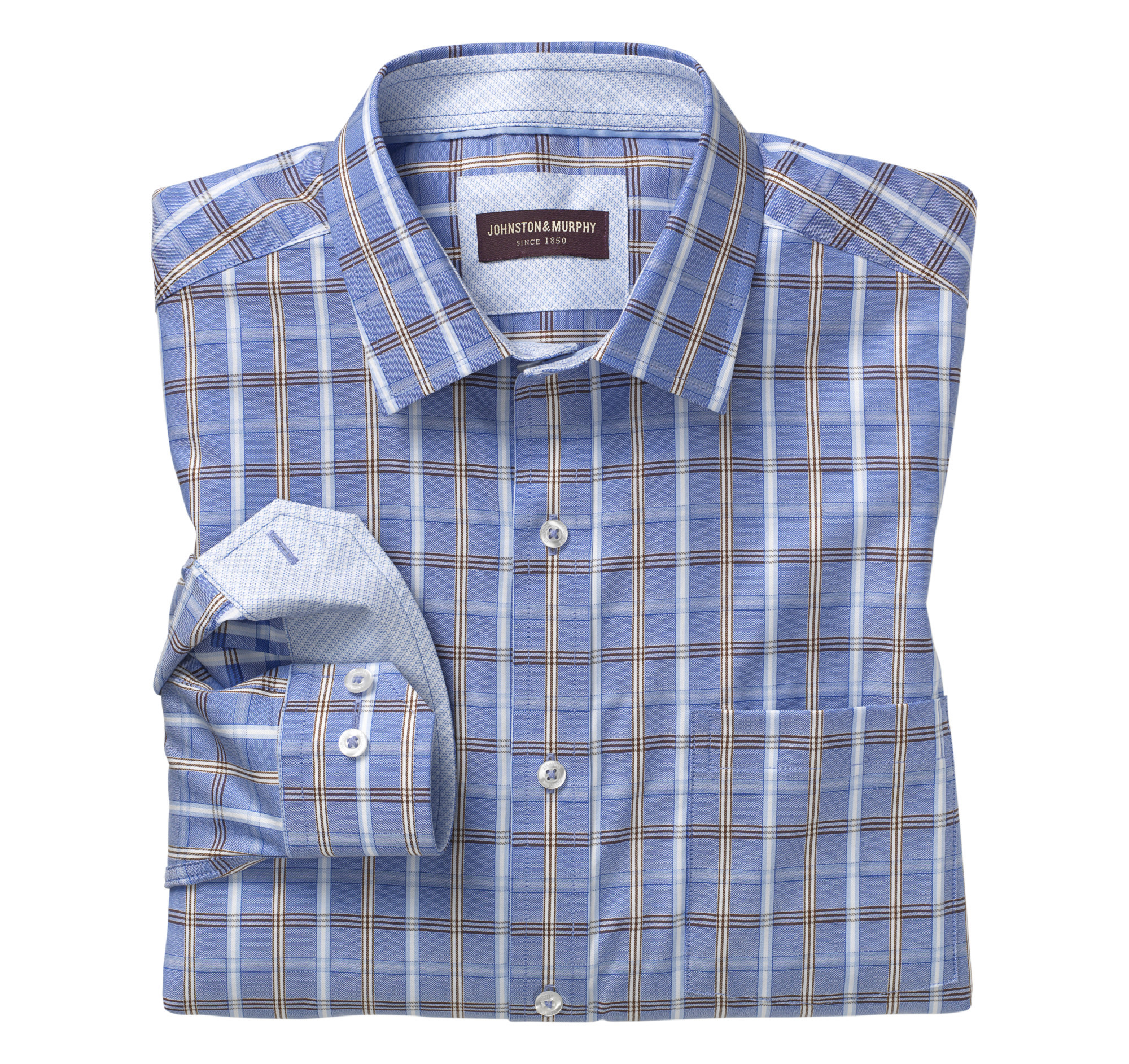 Birdseye Windowpane Shirt