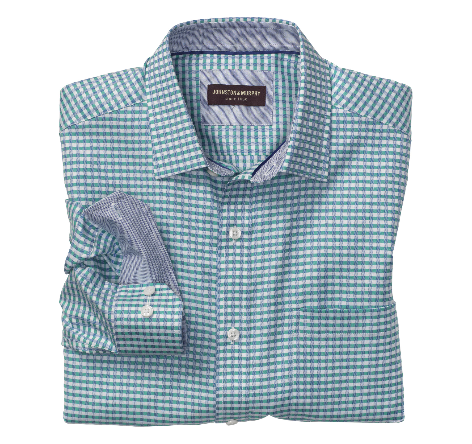 Mini Textured Gingham Shirt