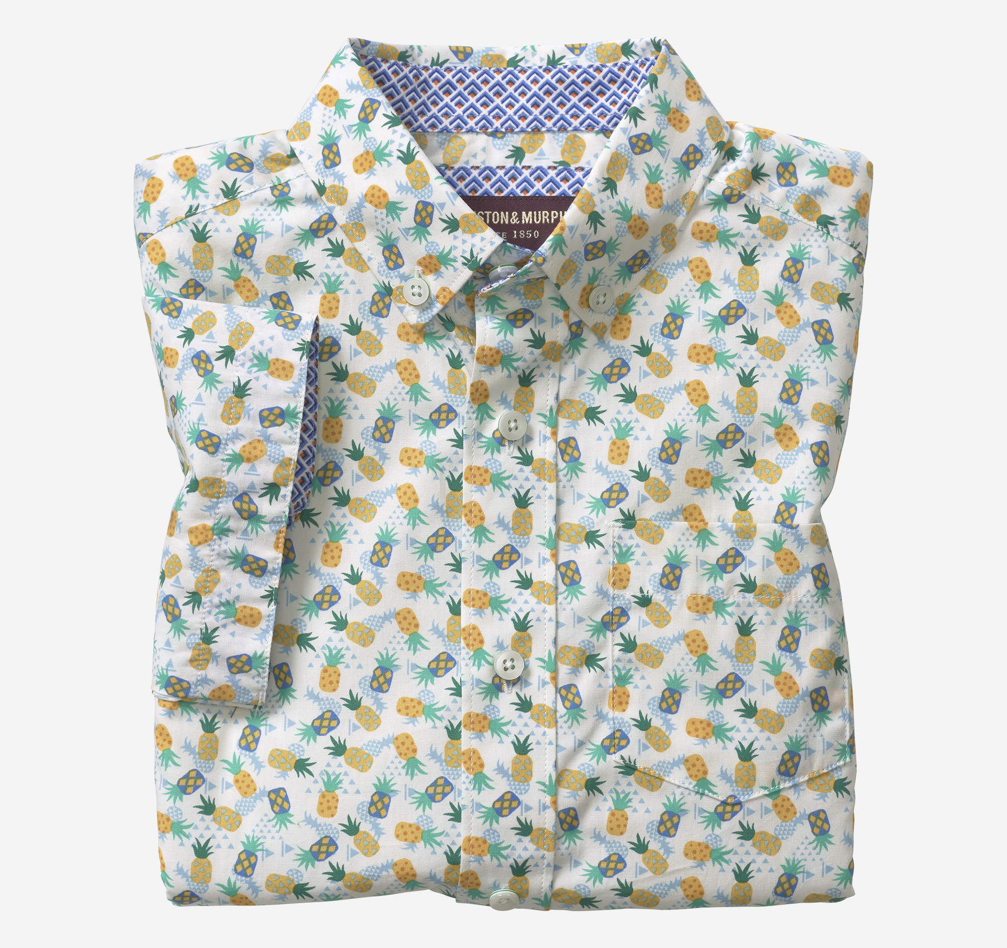 Boys Short-Sleeve Printed Shirt