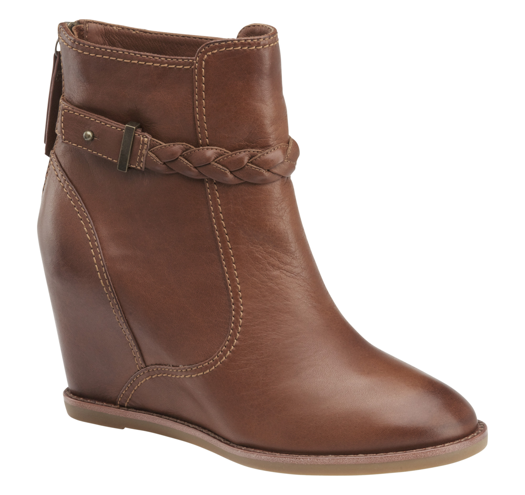 Reagan Braided Bootie