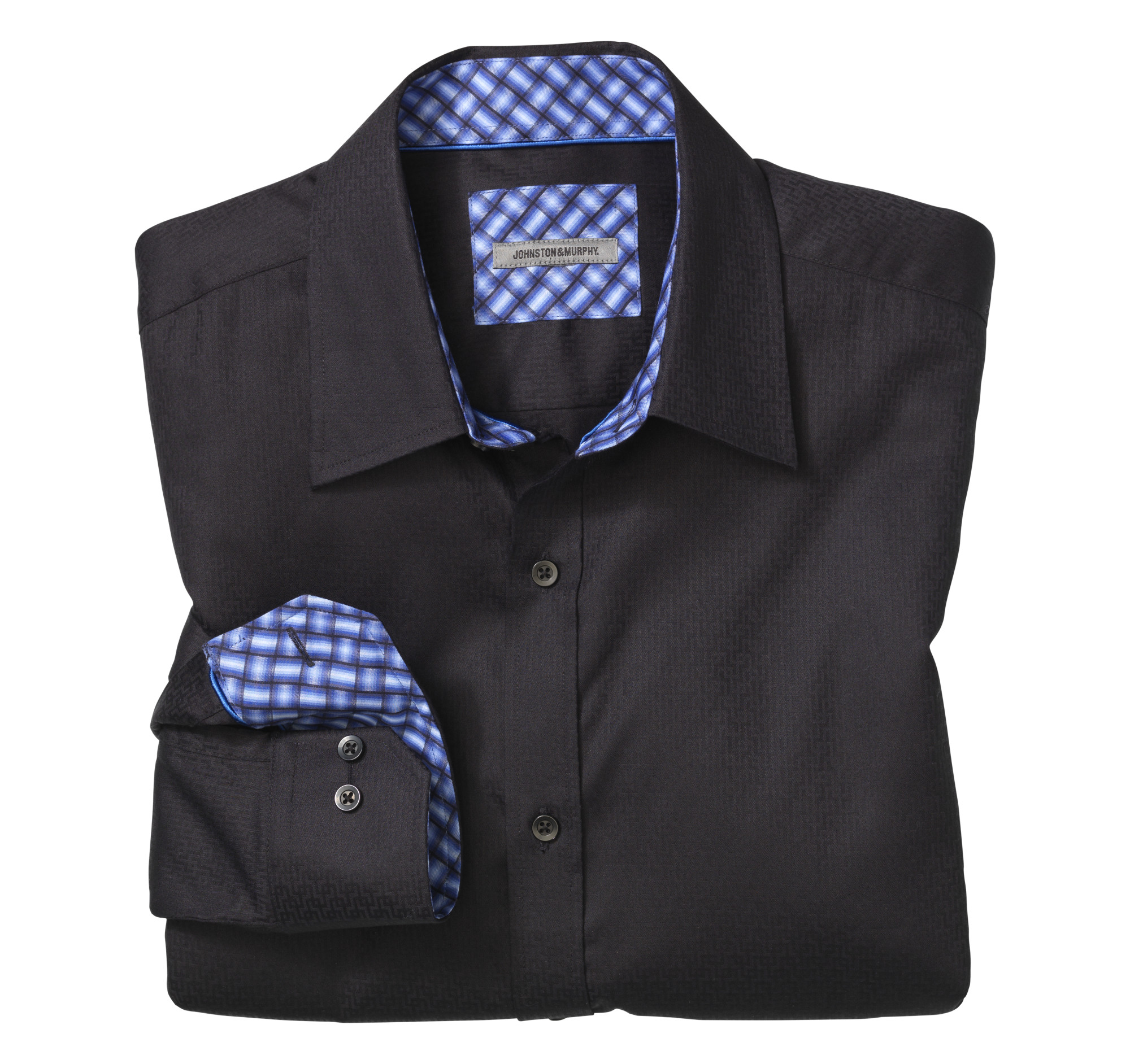 Tailored Fit Convertible-Cuff Shirt
