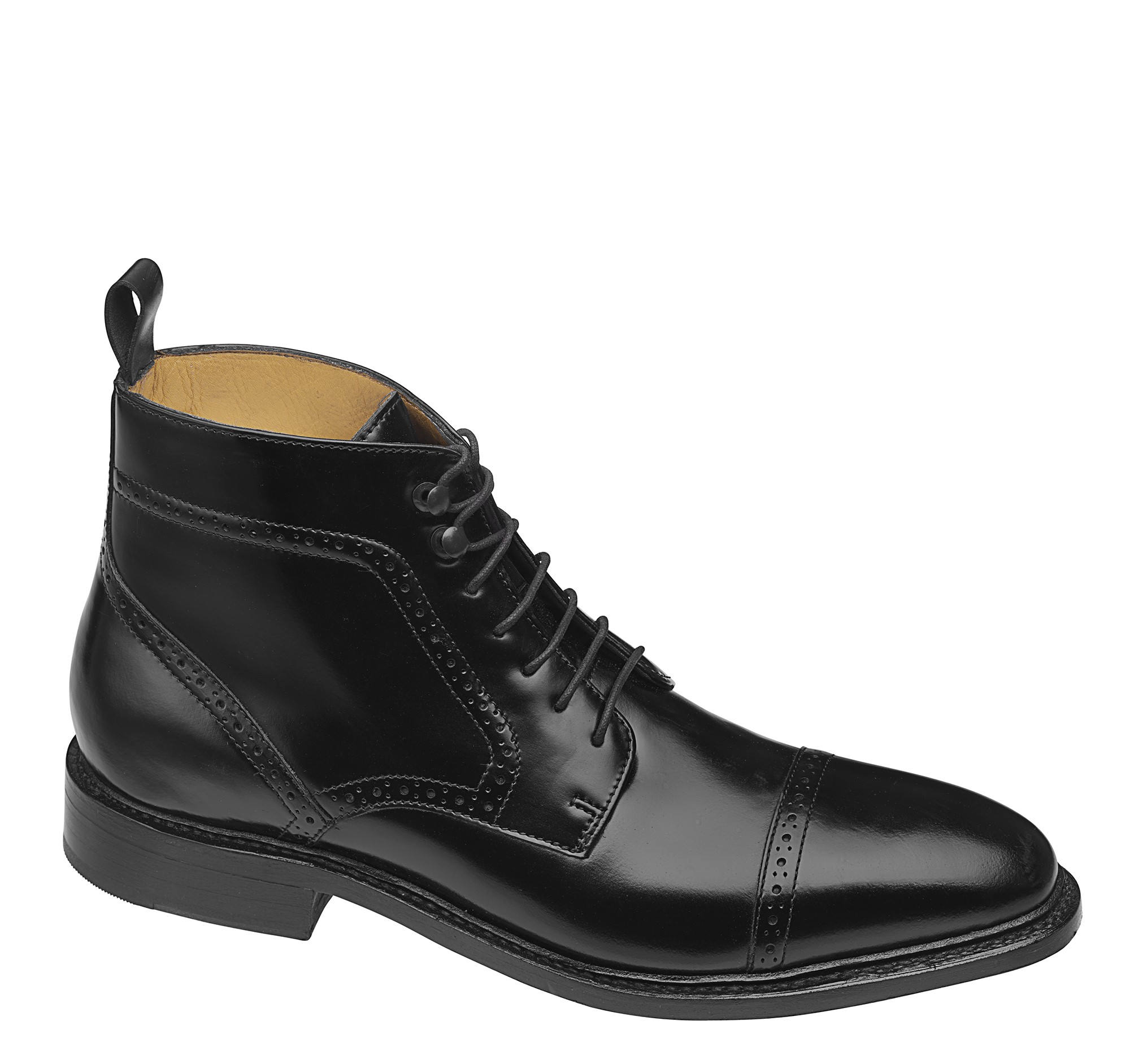 Hutchins Cap Toe Boot