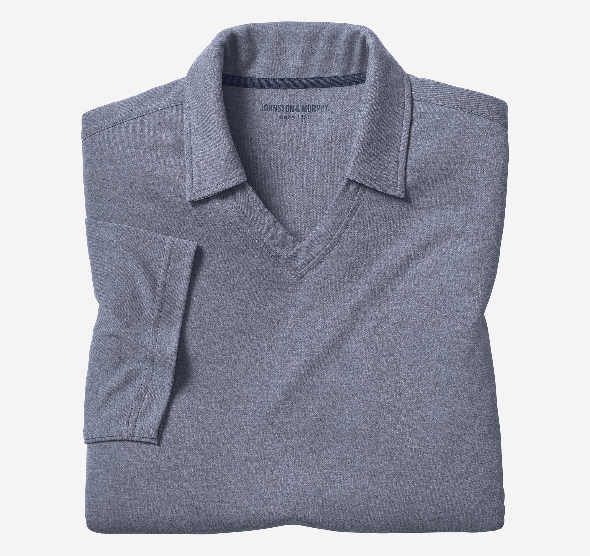 Split-Neck Polo