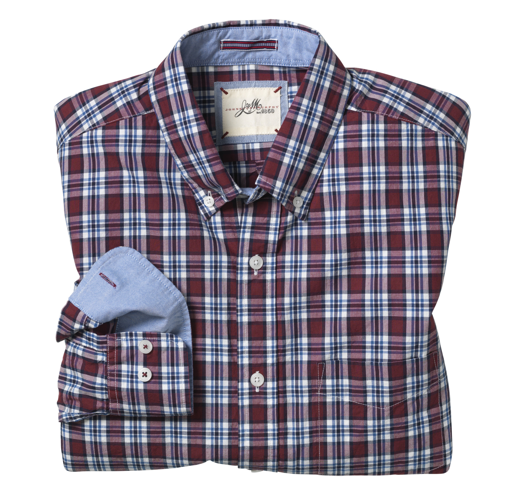 Slim Fit Washed Shirt