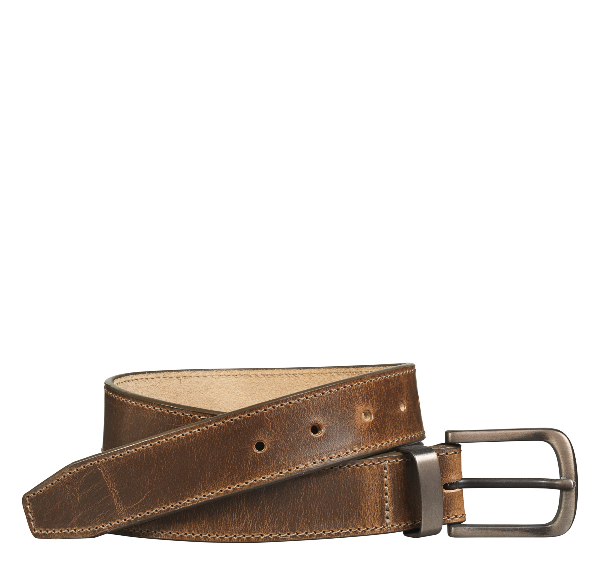 Blackened-Buckle Belt