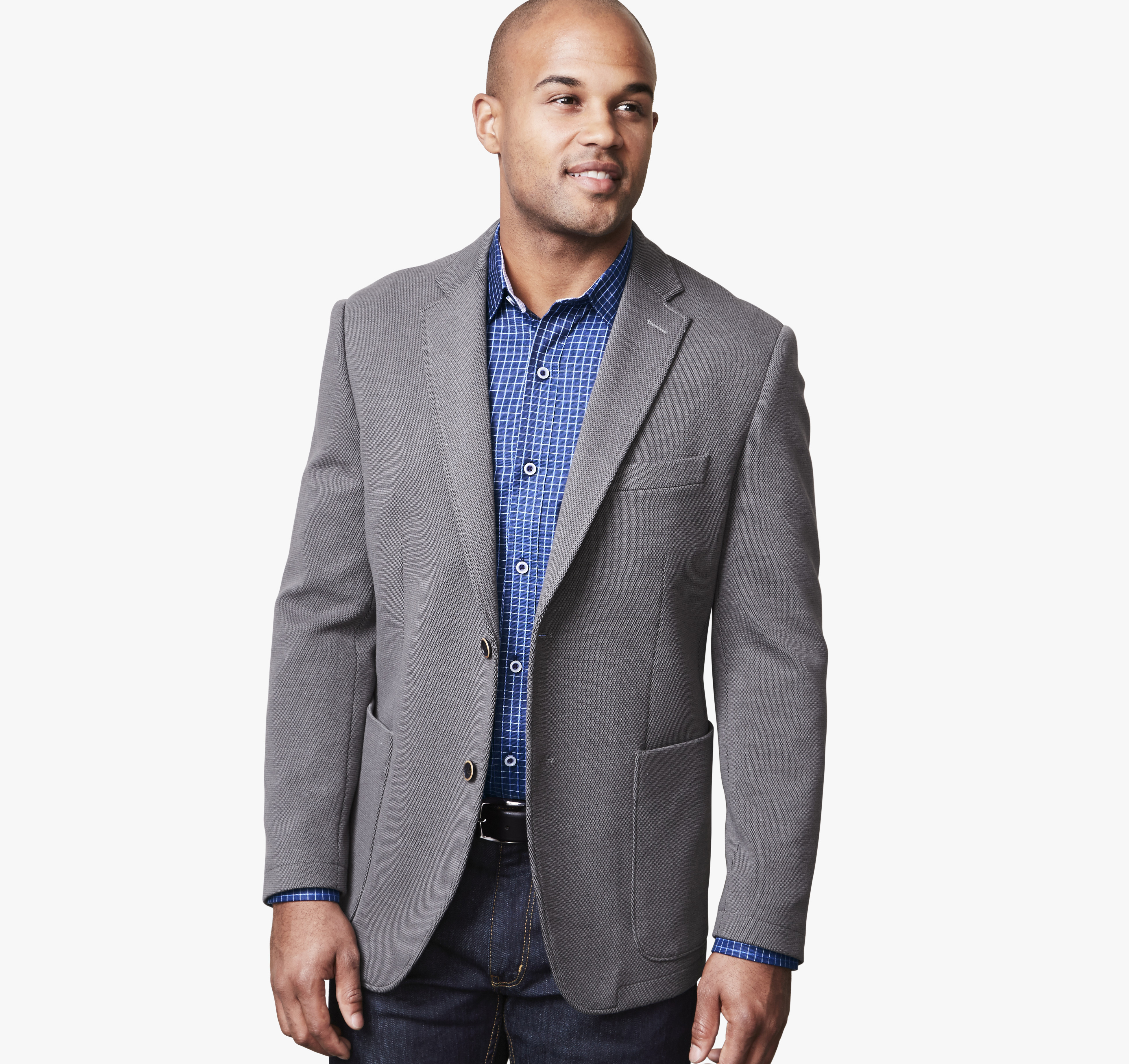 Micro-Knit Blazer | Johnston & Murphy