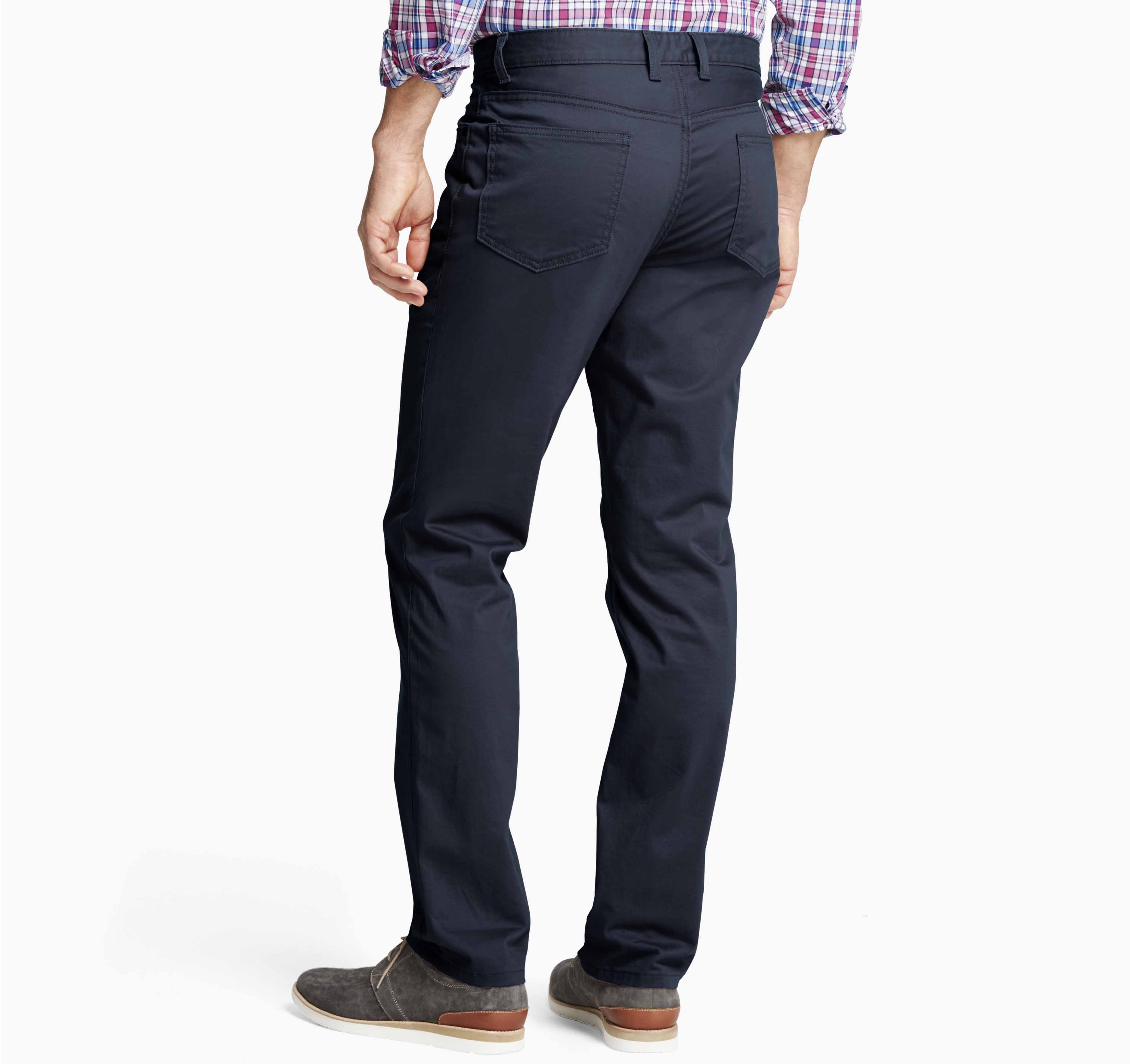 Regular Fit Five-Pocket Pants