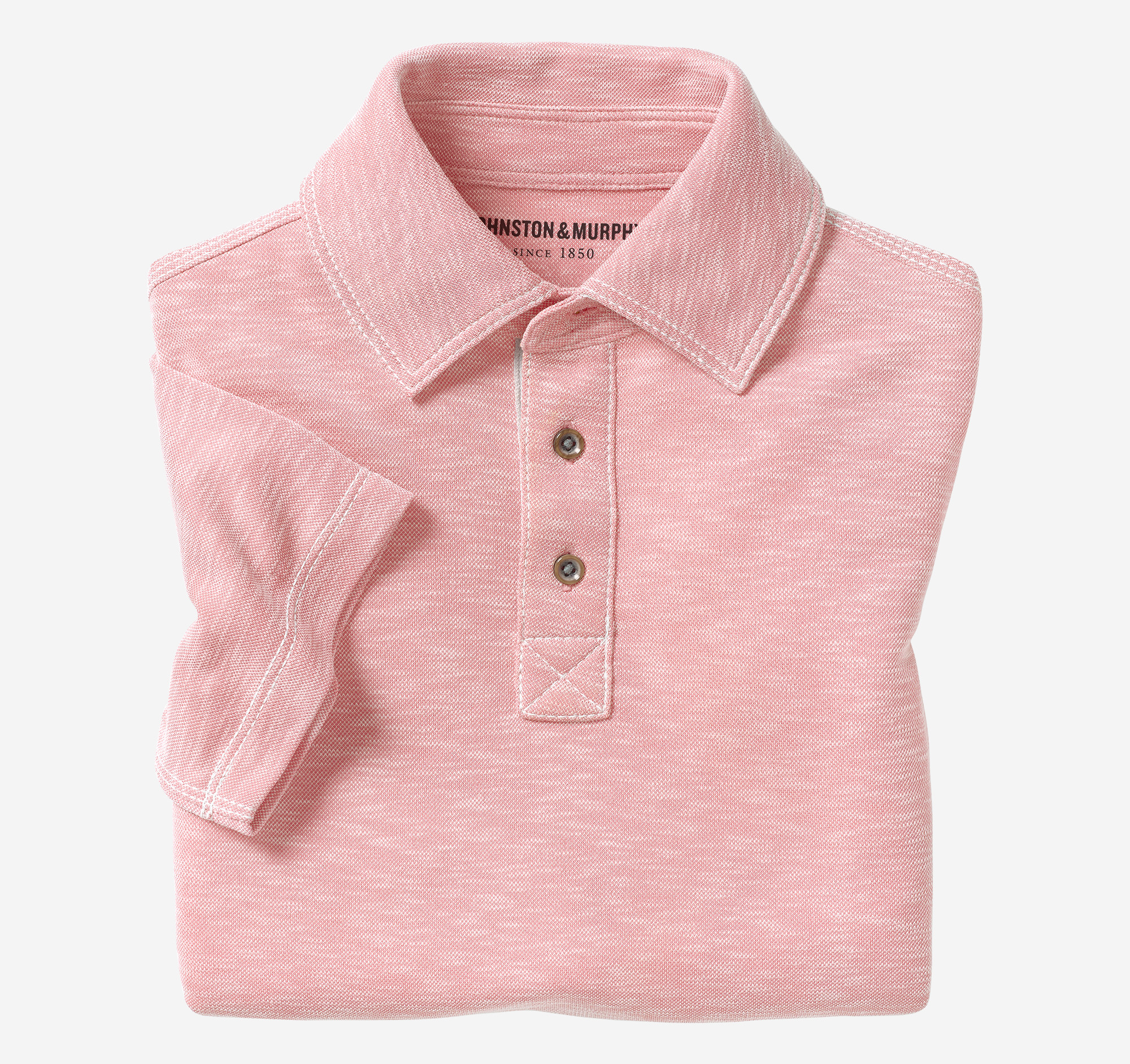 Boys Vintage Slub Polo