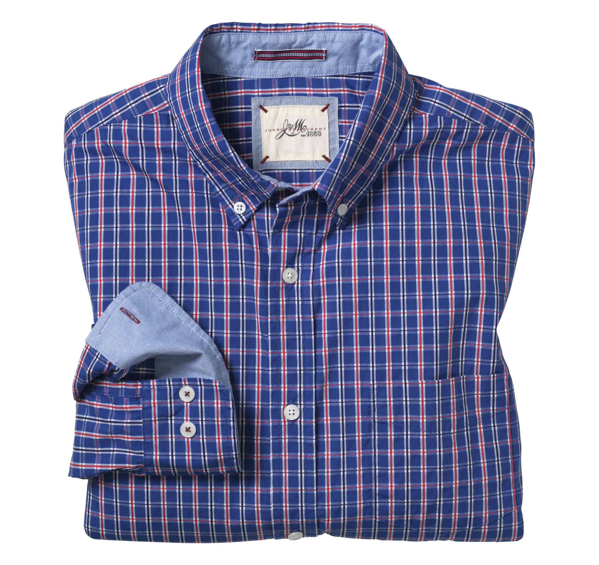 Slim Fit Washed Shirt