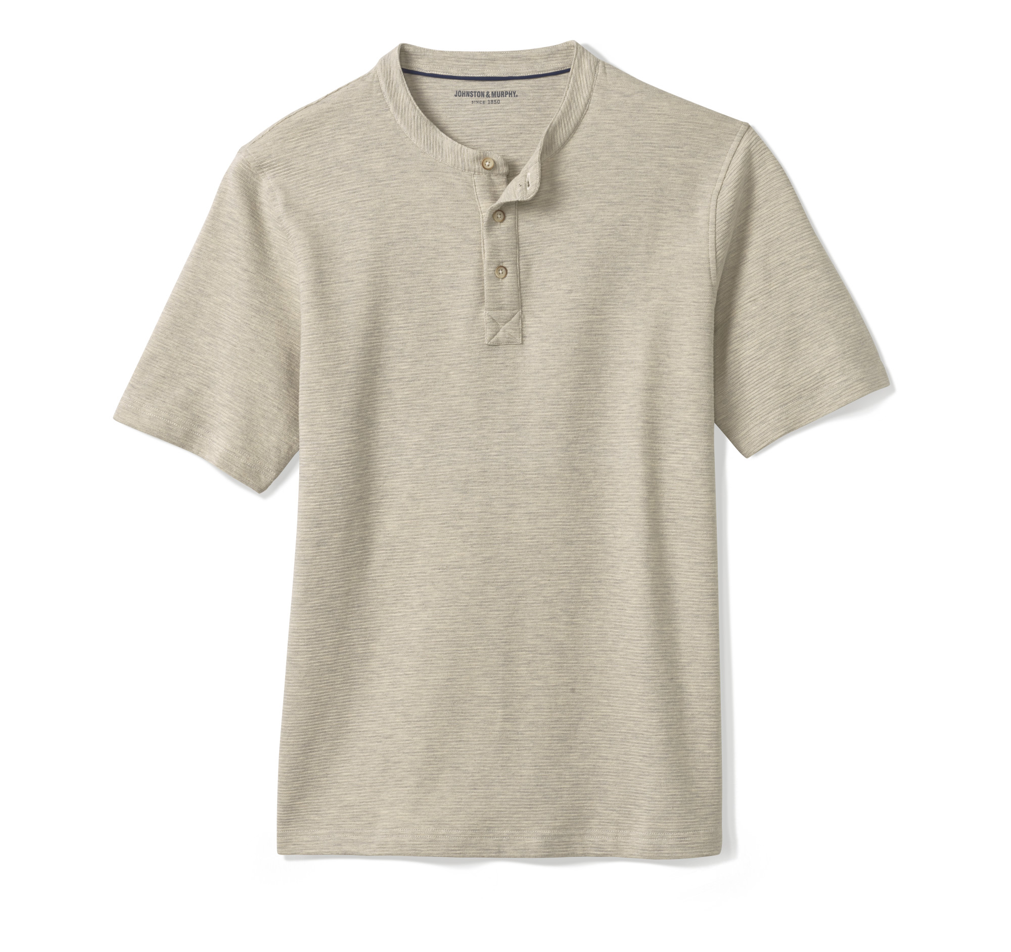 Short-Sleeve Henley