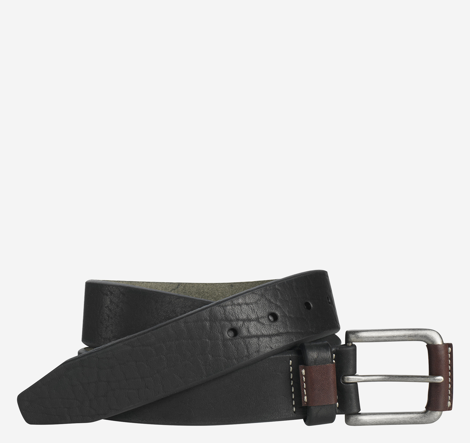 Wrapped Buckle Belt