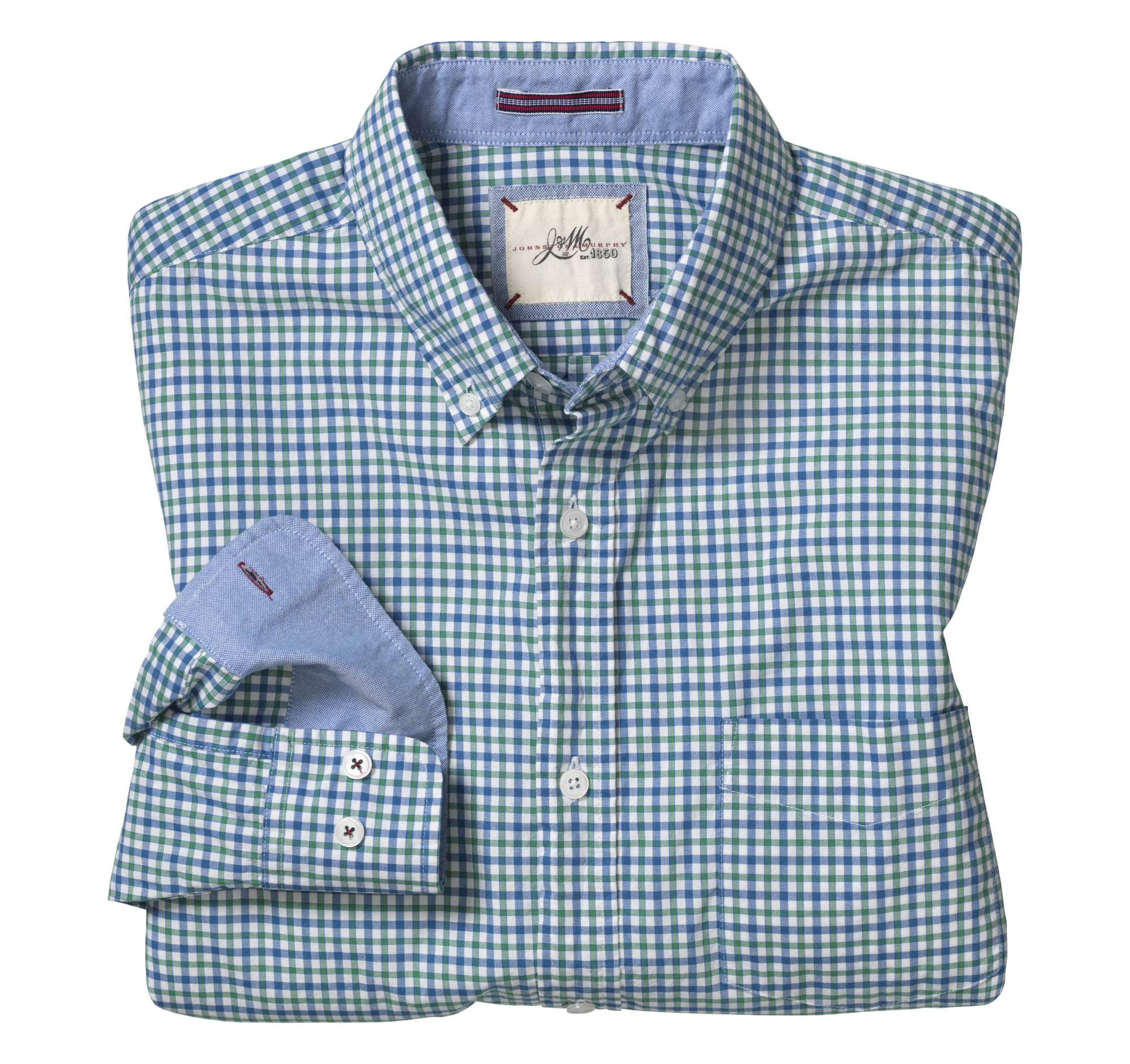 Slim Fit Washed Shirt