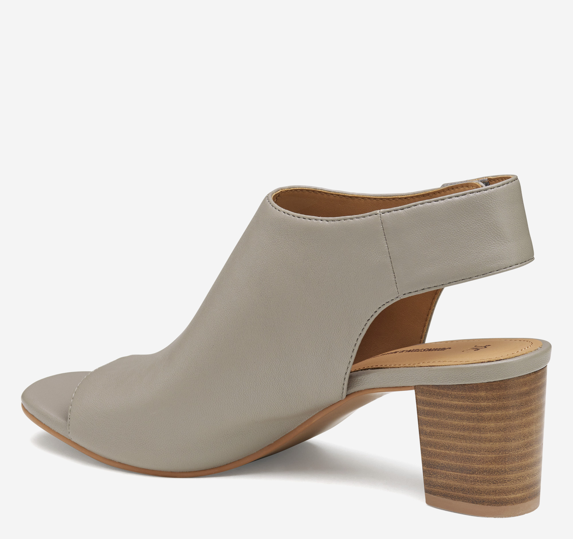 Evelyn Open-Toe Bootie