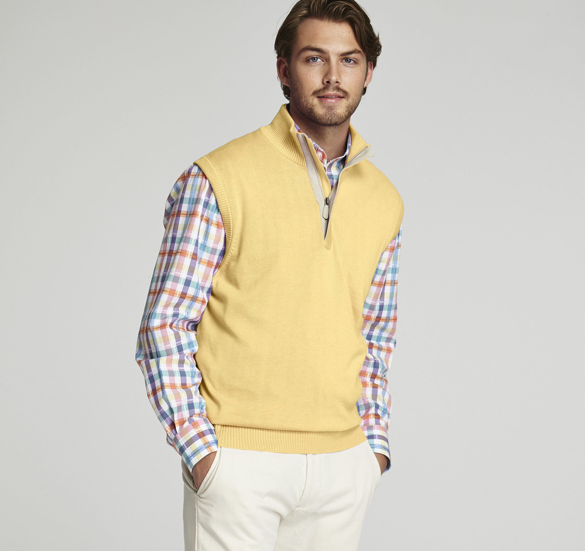 Quarter-Zip Vest