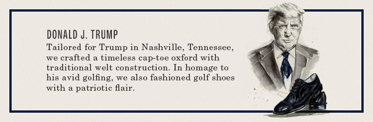 Presidential Footwear