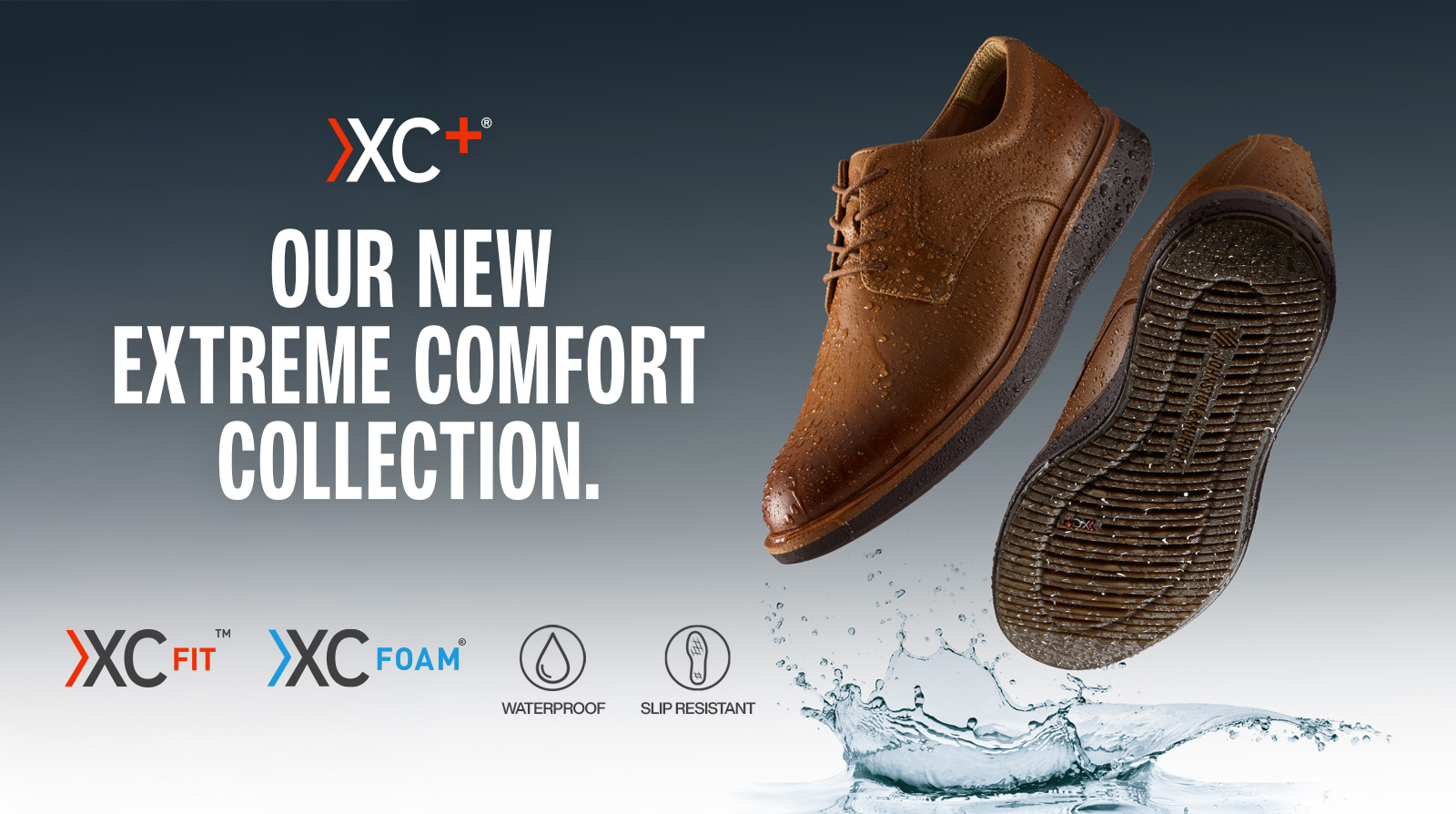 Shop XC+™ Extreme Comfort at Johnston & Murphy