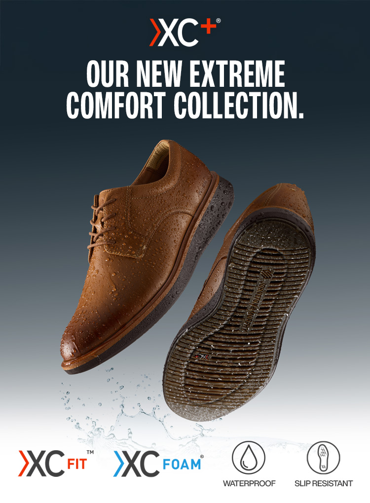 Shop XC+™ Extreme Comfort at Johnston & Murphy
