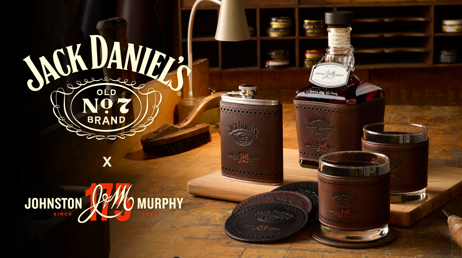 Shop Jack Daniel's x J&M at Johnston & Murphy